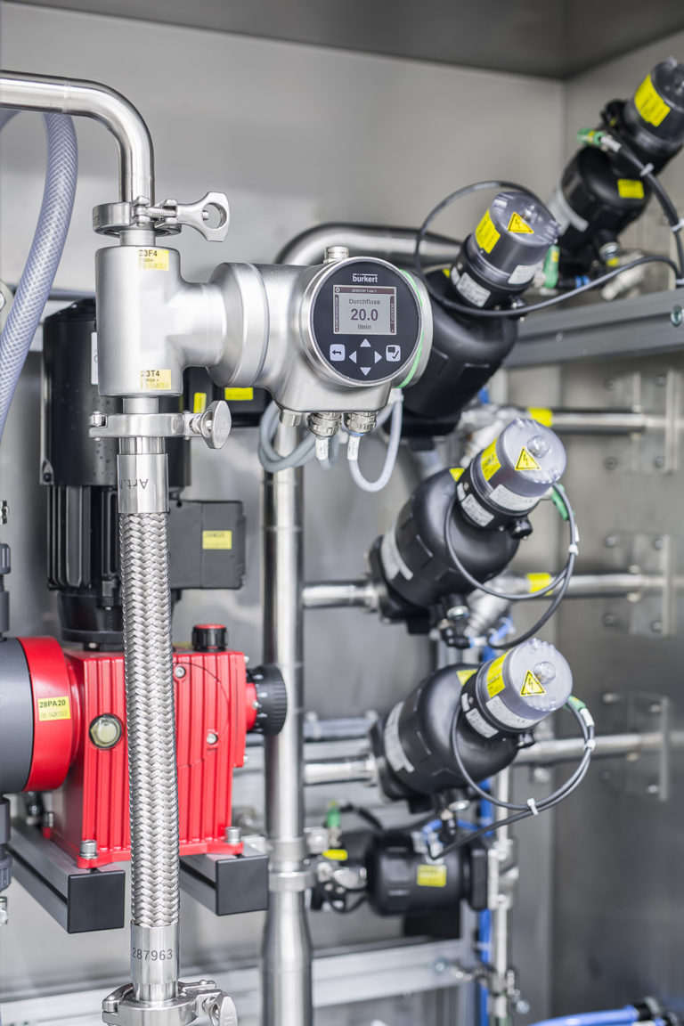 Flowmeter for a compact, hygienic and very accurate process - Engineer ...