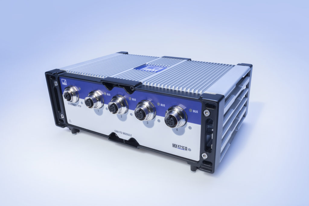 DAQ module with CAN FD for increased bandwidth requirements demanded by ...