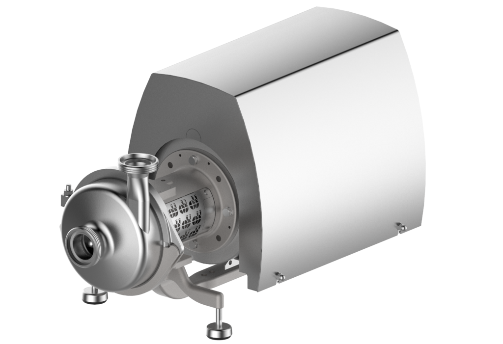 GEA doubles the drive power of its GEA Hilge HYGIA hygienic pump ...
