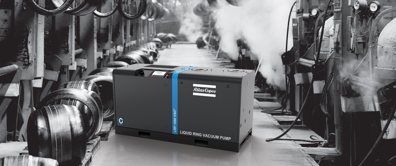 Variable speed drive liquid ring vacuum pump - Engineer News Network