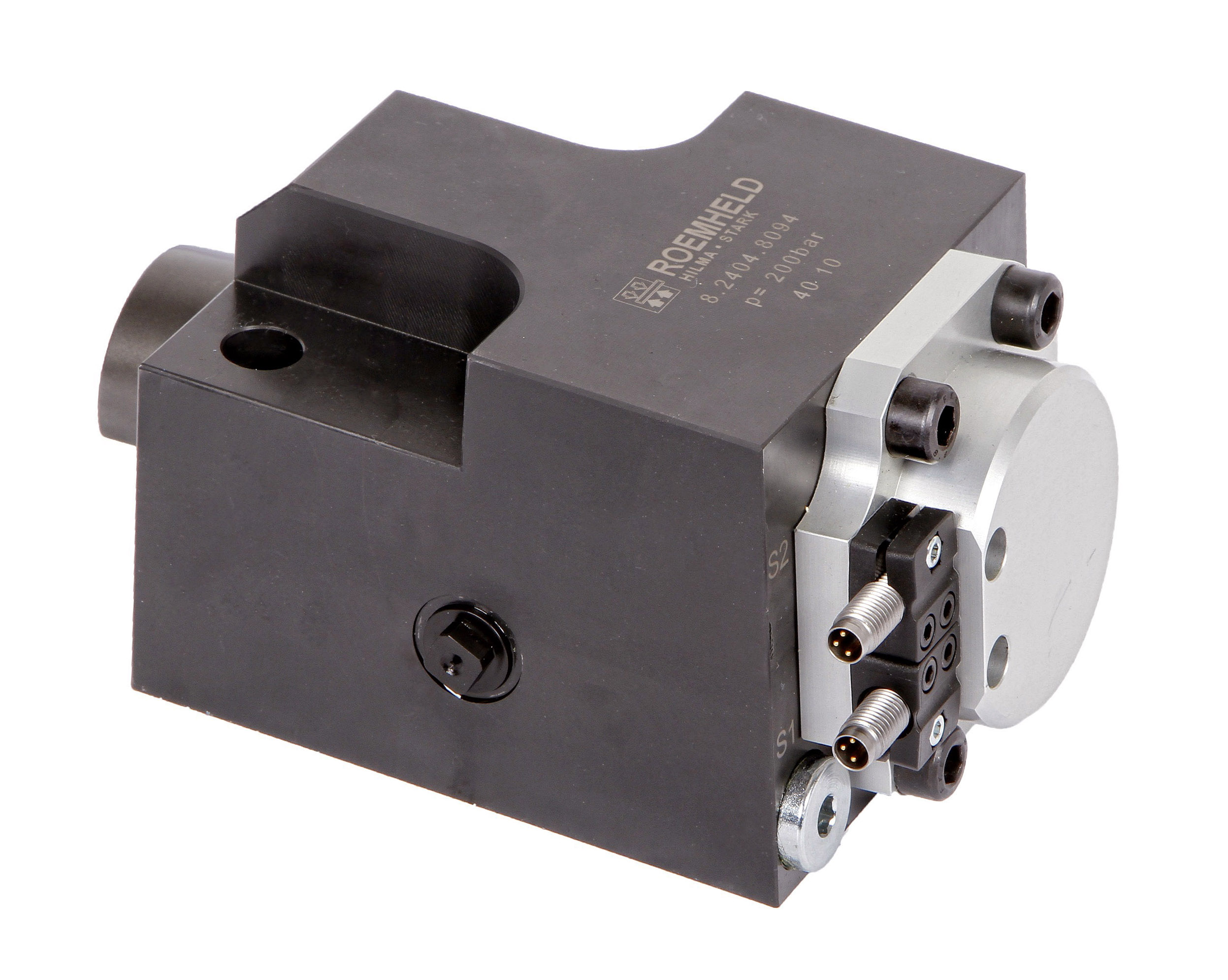 Die clamping without a permanent hydraulic supply - Engineer News Network