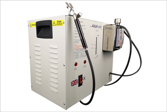 Micro soldering and acrylic flame polishing - Engineer News Network