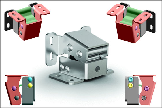Concealed parallelogram hinges - Engineer News Network