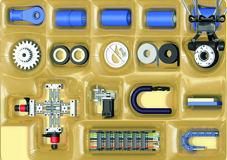 How to order a free igus sample box for the packaging industry ...