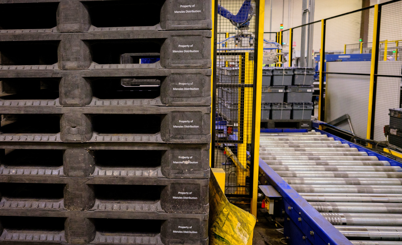 Take ownership of closed loop of plastic pallets - Engineer News Network