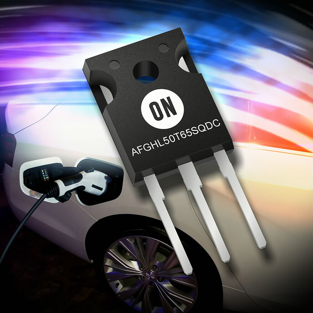 ON Semiconductor launches SiC-based Hybrid IGBT and isolated high ...