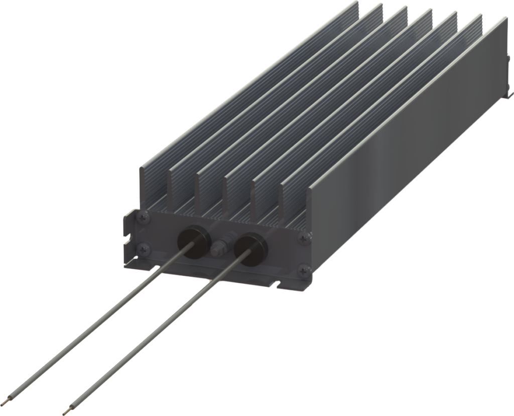 Aluminium-clad brake resistor passes environmental testing to EN ...