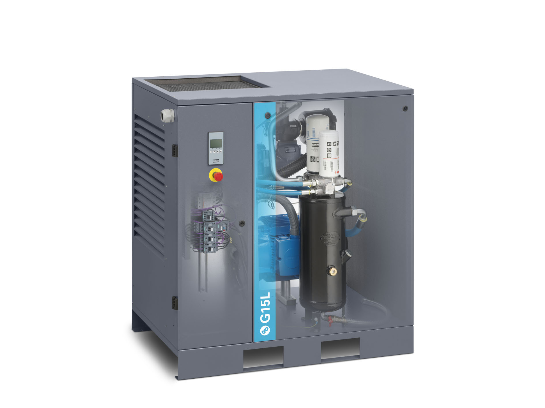 Belt-driven 15 to 22kW compressors - Engineer News Network