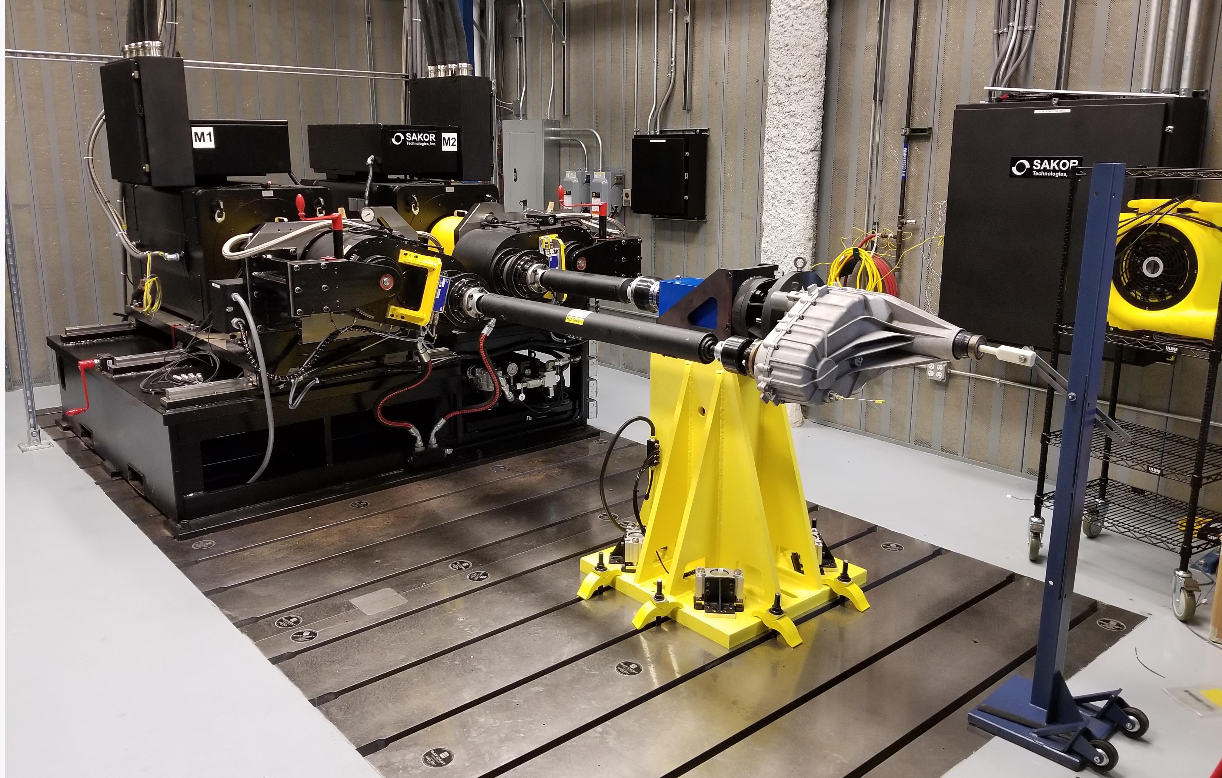 Highly configurable test system adapts to any torque transfer device ...