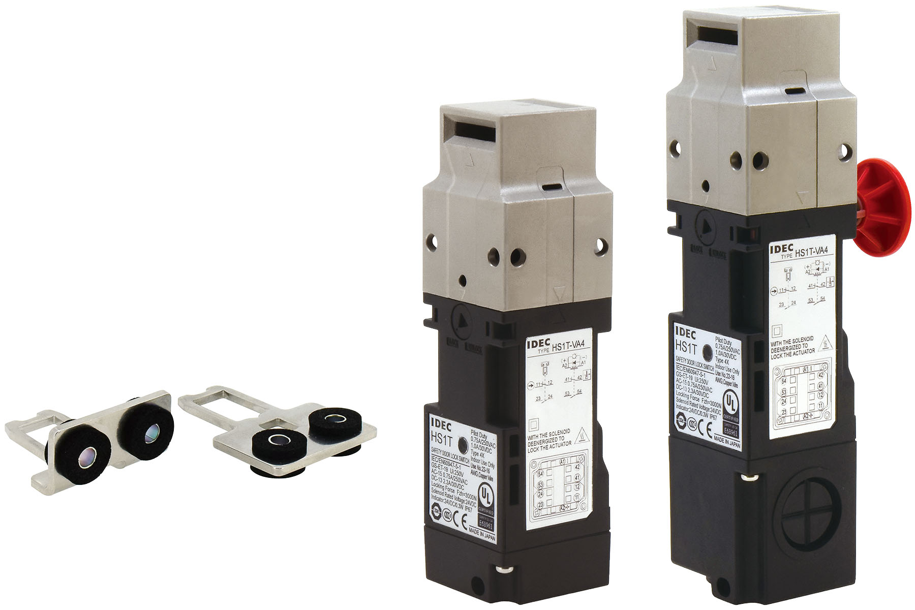 Interlock switches monitor and lock gates, doors, access points ...