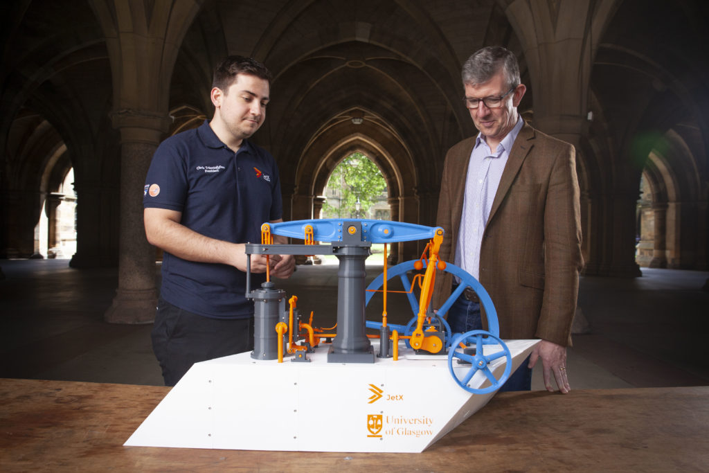 3D printing model brings James Watt steam engine back to life ...