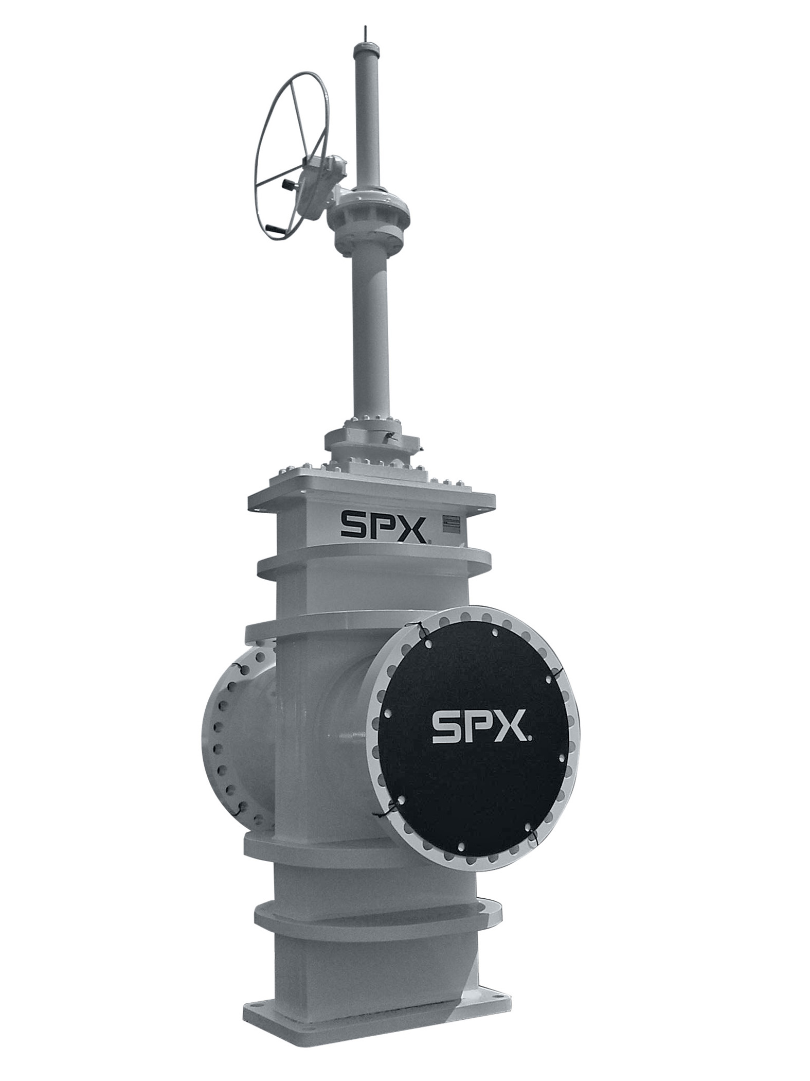 Mixers have toothed belt and high efficiency impellers for optimum ...