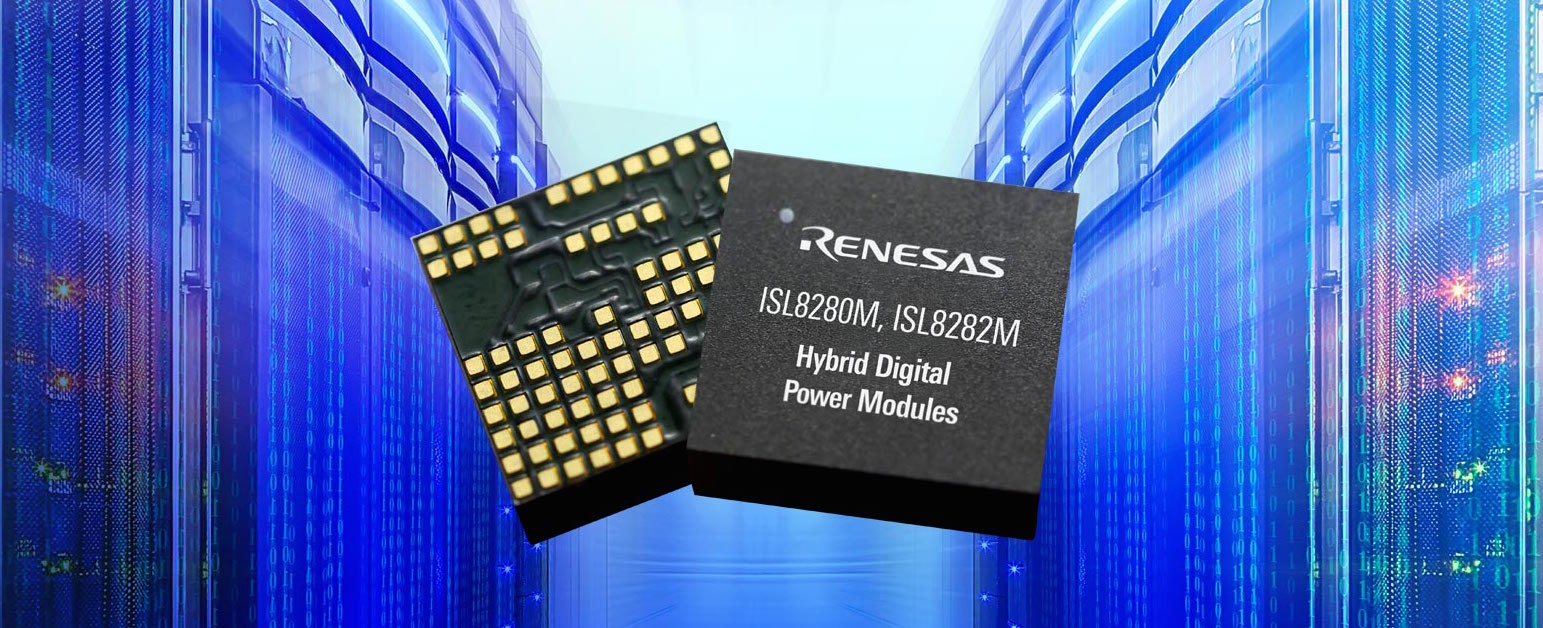 Hybrid digital PMBus and analogue modules feature 10A and 15A output ...