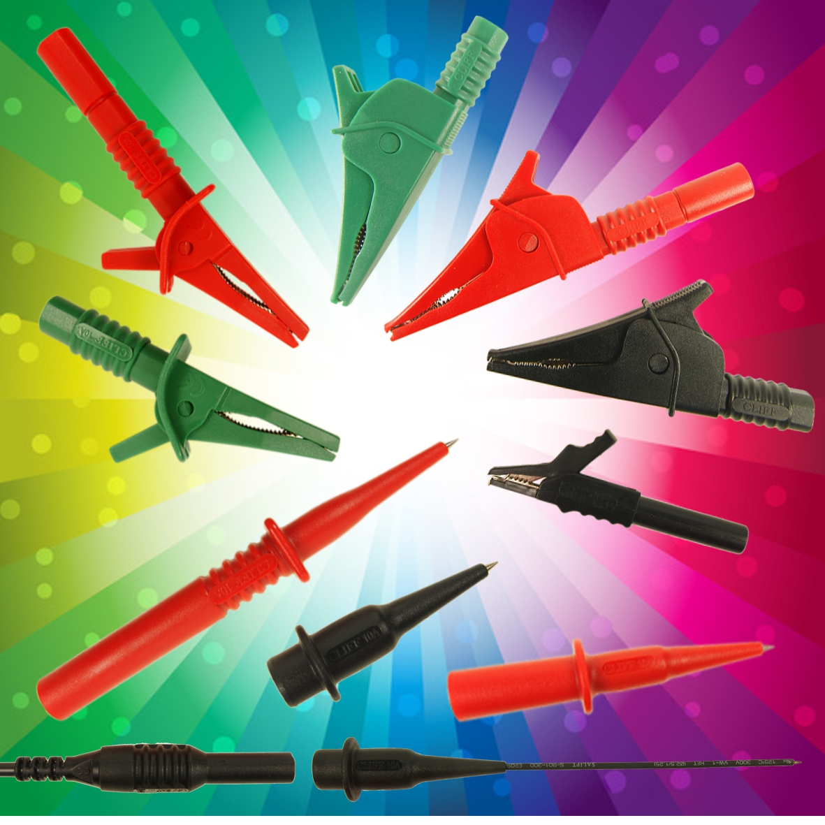 Test probes, clips and plugs - Engineer News Network