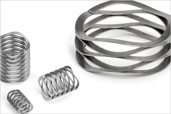 Wave springs performs spring function in minimal spaces - Engineer News ...