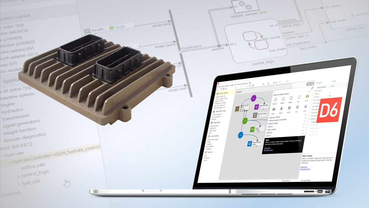 Software streamlines model-based design, simulation and deployment of ...