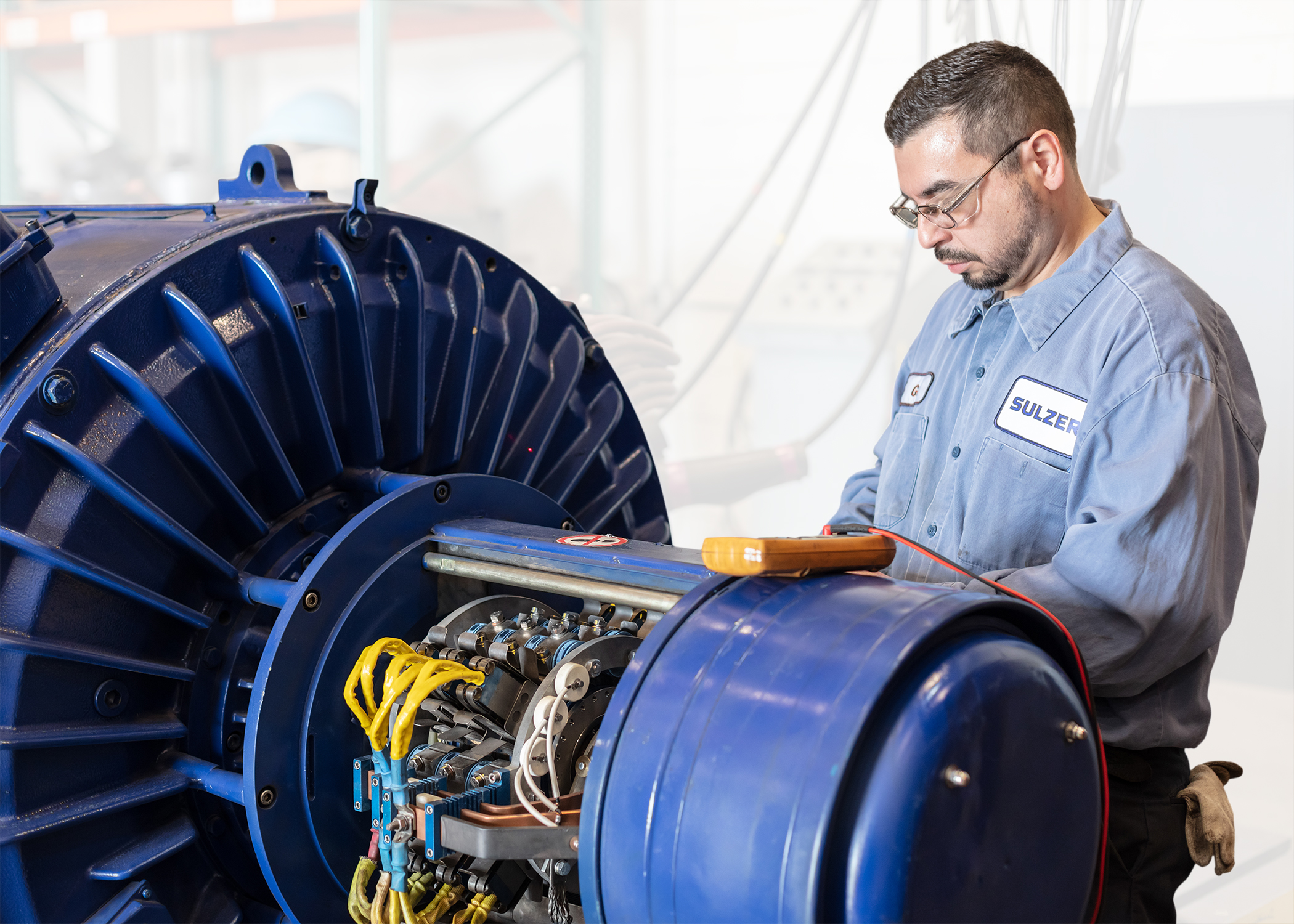 Finding the best solution for maintenance and repairs to turbine ...