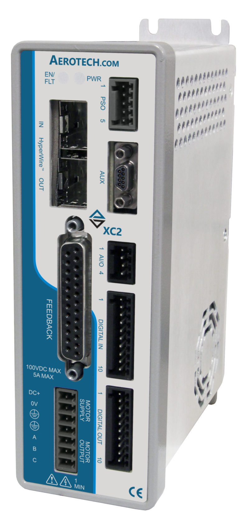 Single-axis PWM digital drive for motion control - Engineer News Network