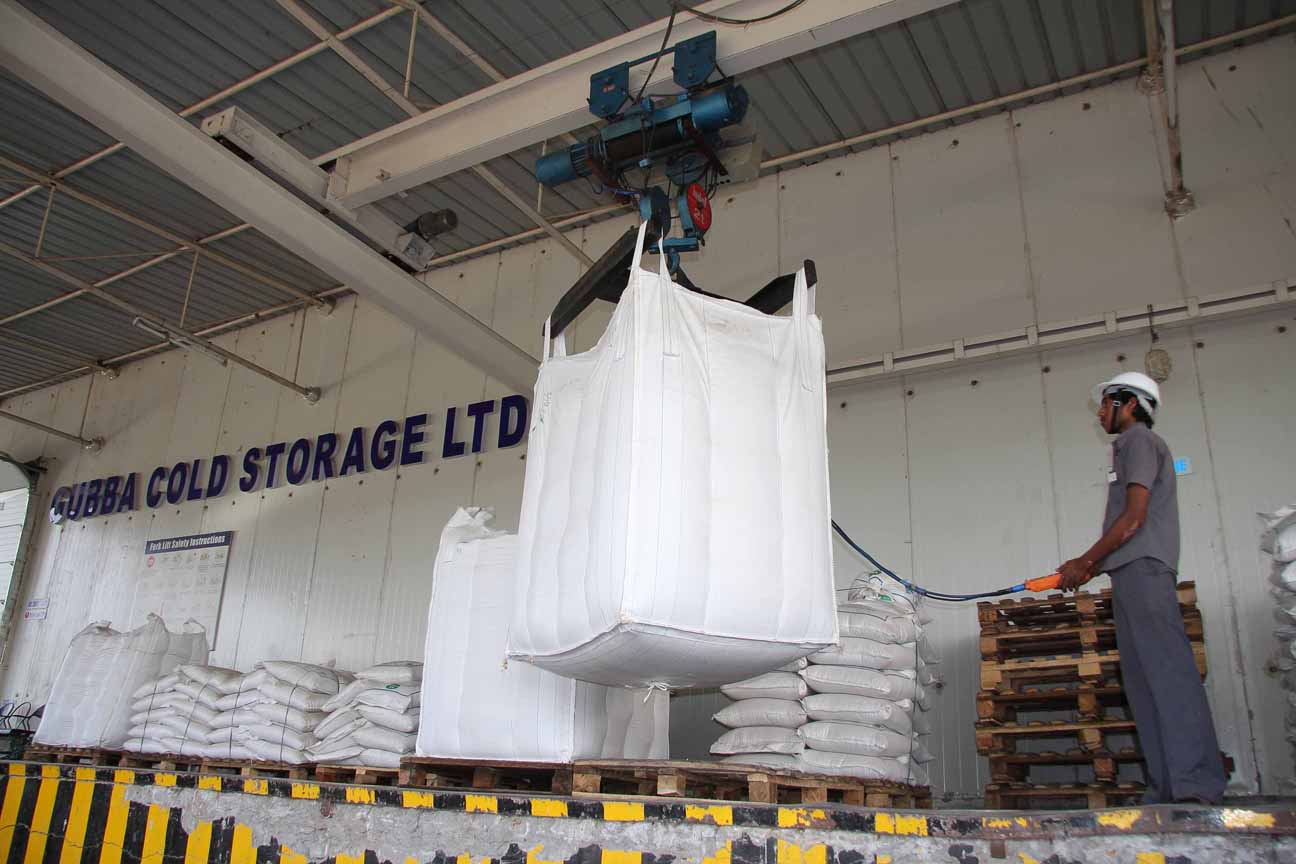 Thermal imaging detects insulation defects to optimise cold storage ...