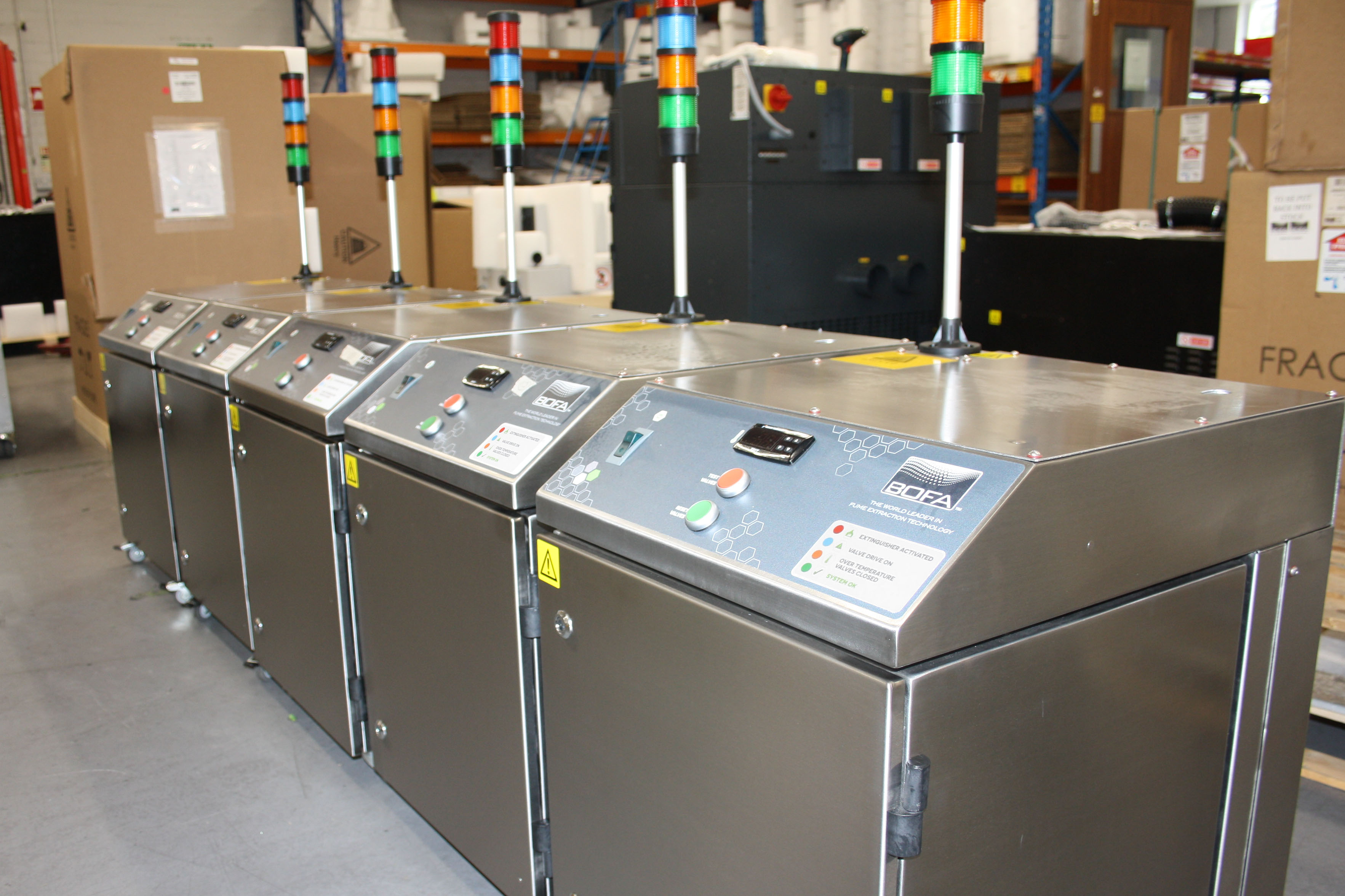 Fire protection for high temperature fibre laser systems - Engineer ...