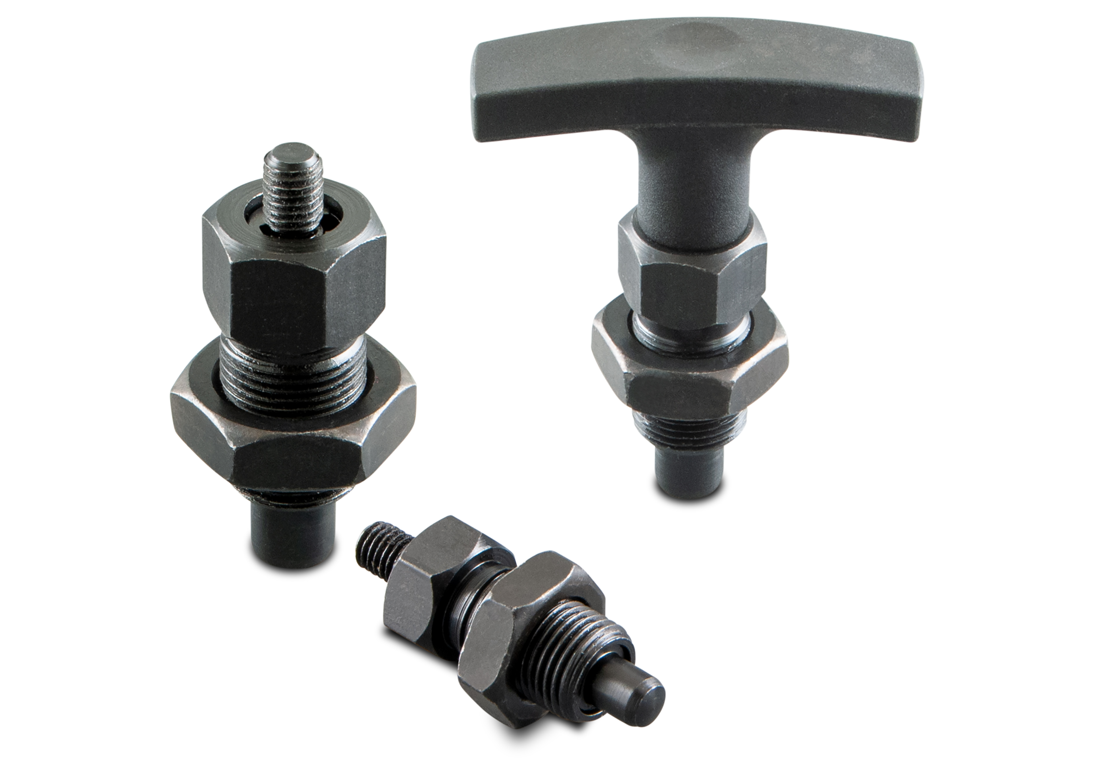 Pick your own handle for index plungers - Engineer News Network