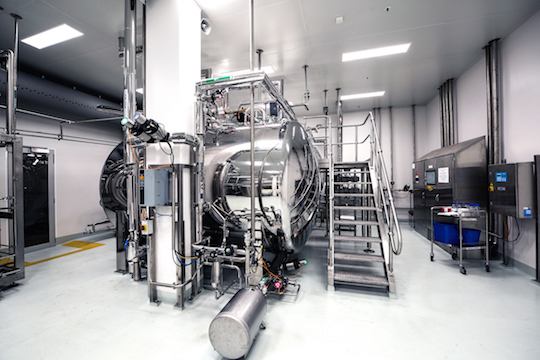 Creating a complex pharmaceutical manufacturing suite - Engineer News ...