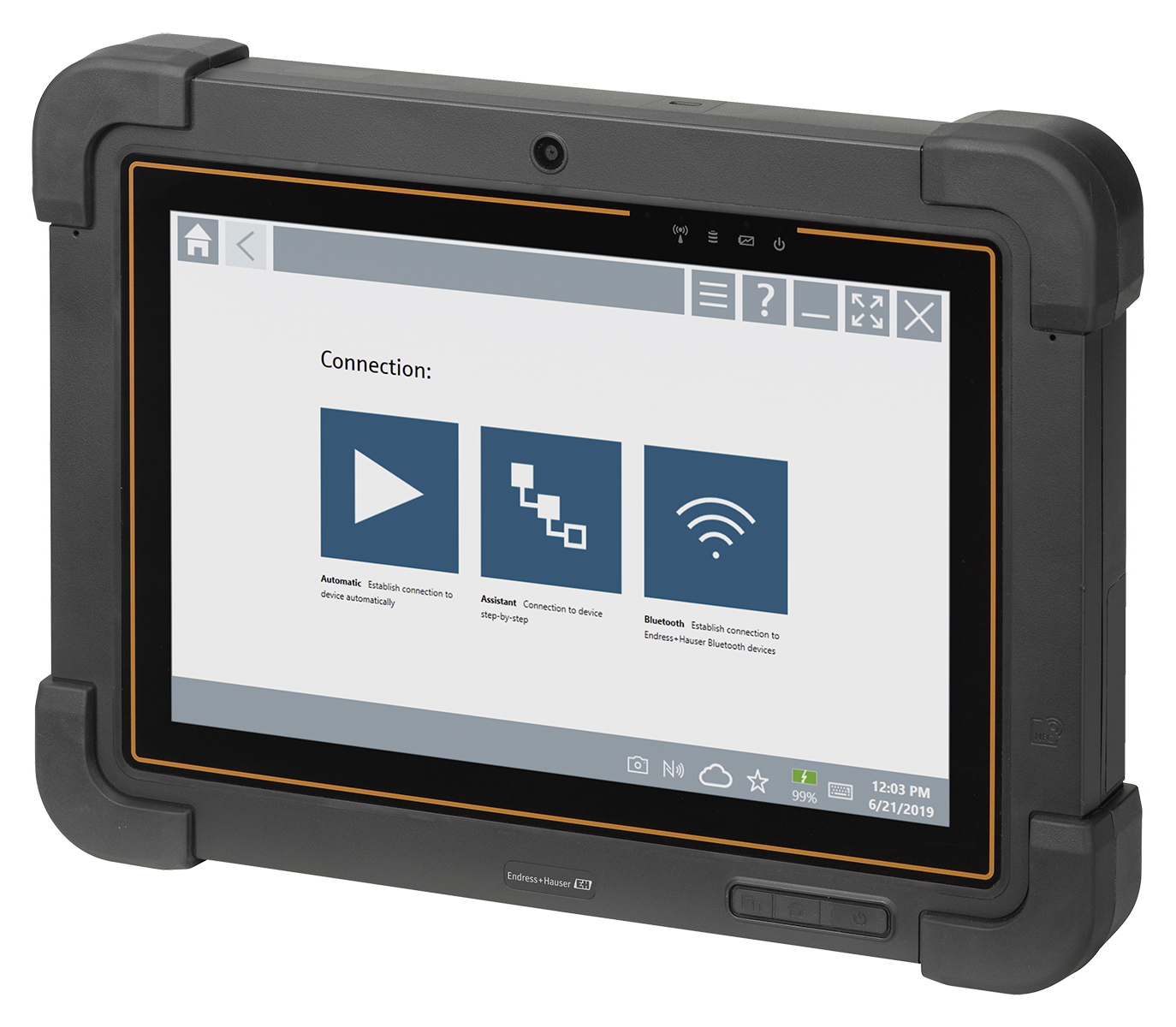 Tablet PC tool for commissioning and maintenance staff - Engineer News ...