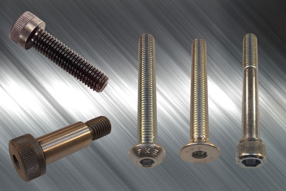 Custom fasteners: screws and bolts to formed and threaded rods ...