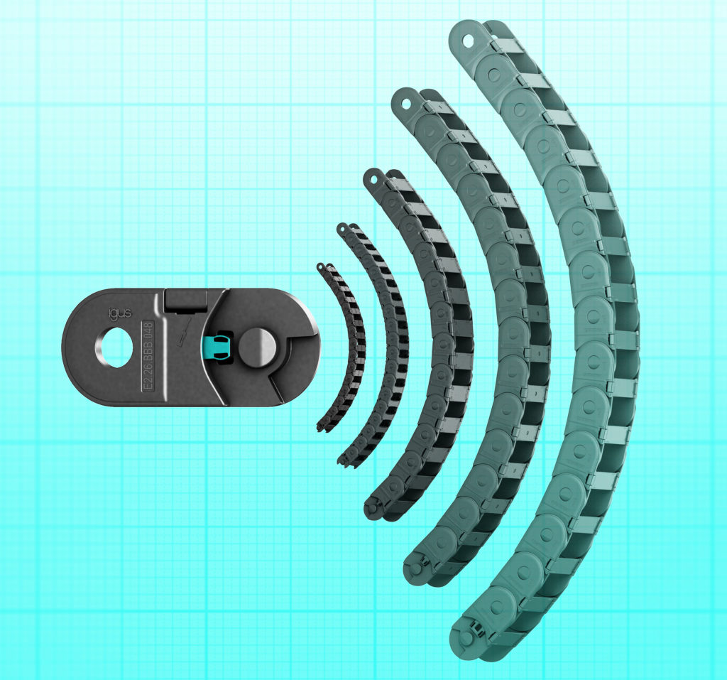 E-chains are quieter, stronger and quicker to fill - Engineer News Network