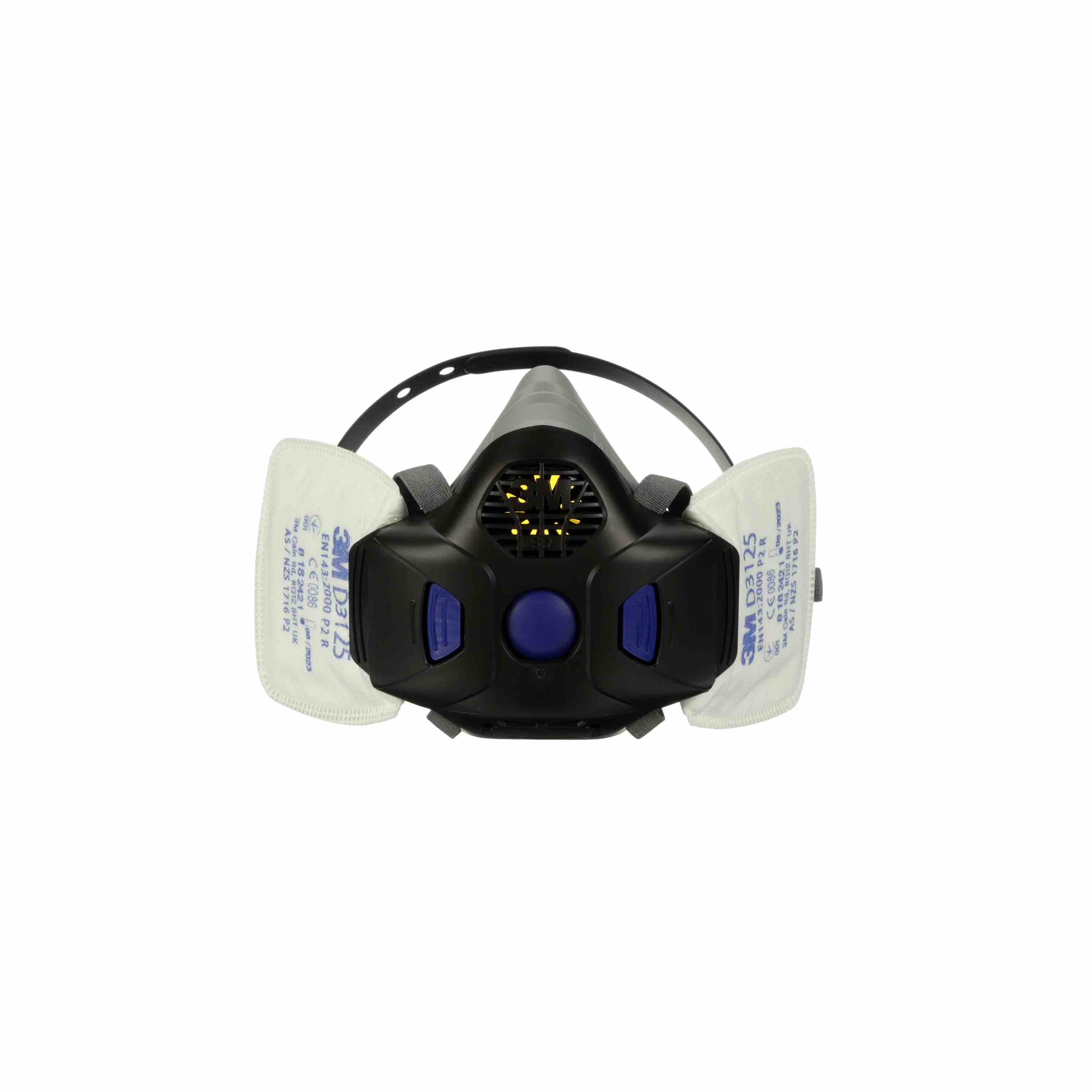 Quad-flow particle-and-gas respirators - Engineer News Network