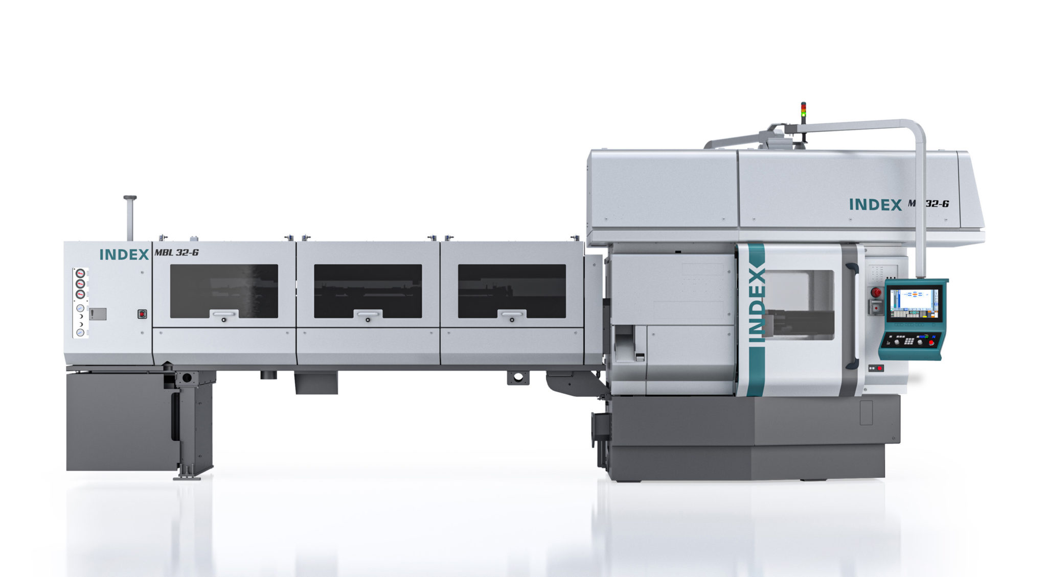 CNC multi-spindle automatic gains more power, speed and flexibility ...
