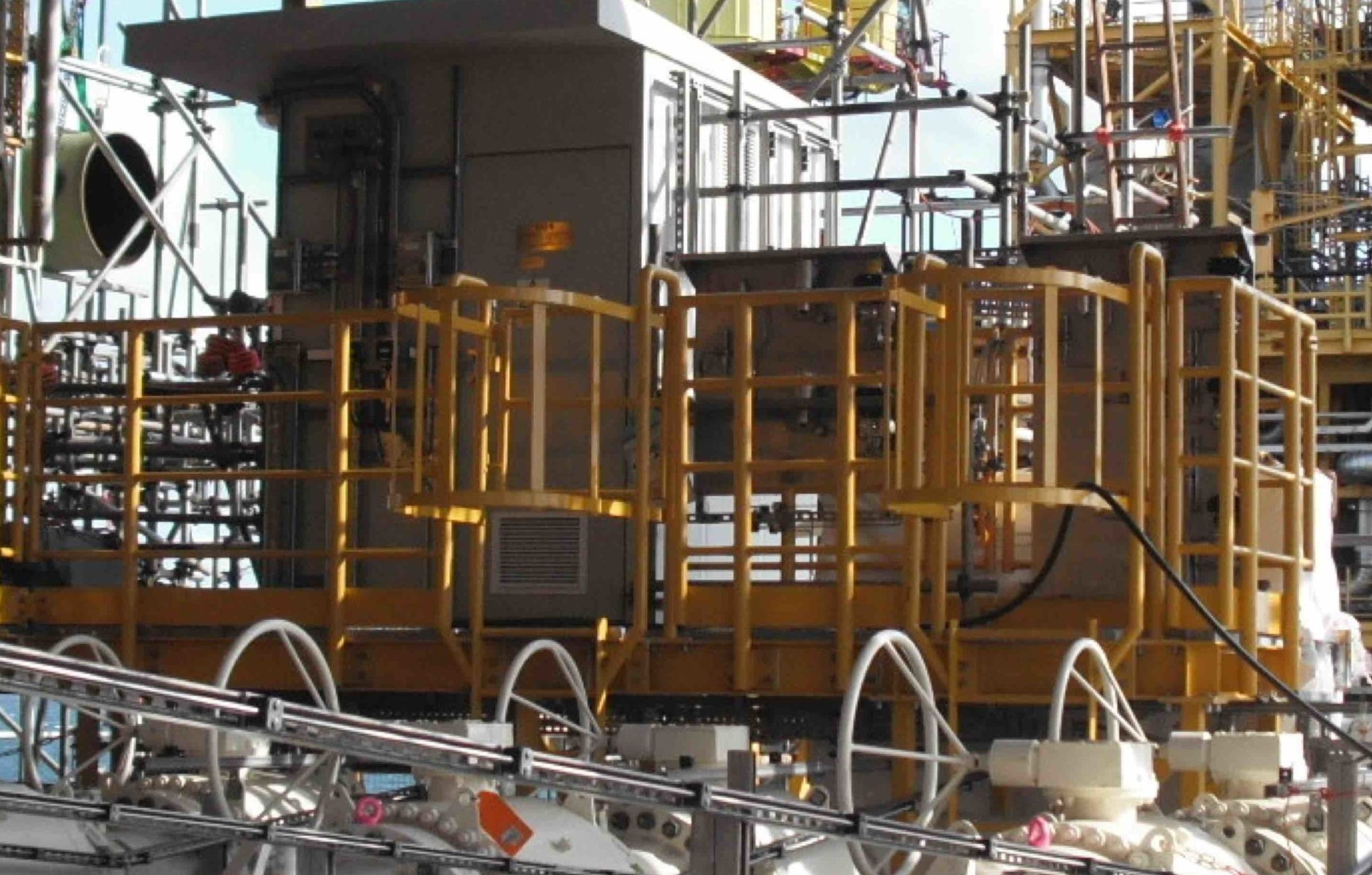 GRP shelters provide advanced protection for offshore process analysers ...