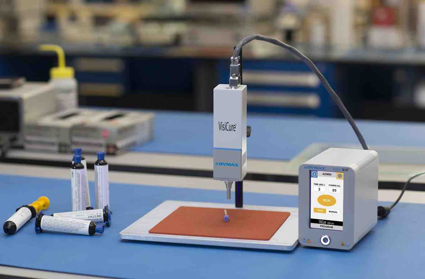 UV curing and tack free cures - Engineer News Network