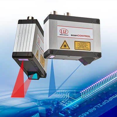 Laser profile sensors offer improved software integration features ...