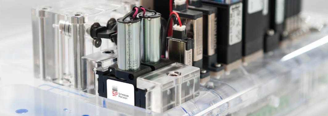 Customisable micro precision pumps - Engineer News Network