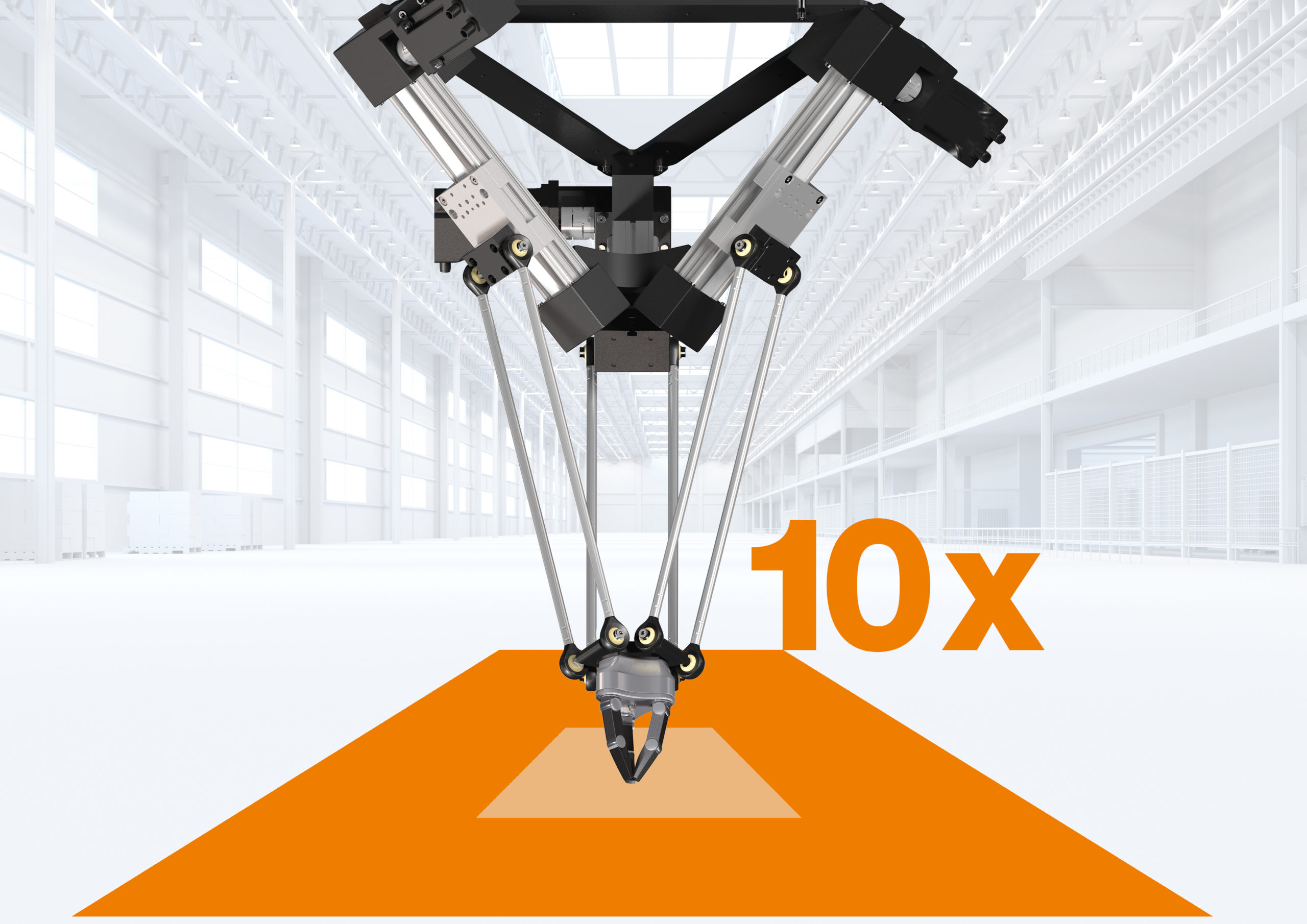 Robot now available with 10x larger working space - Engineer News Network