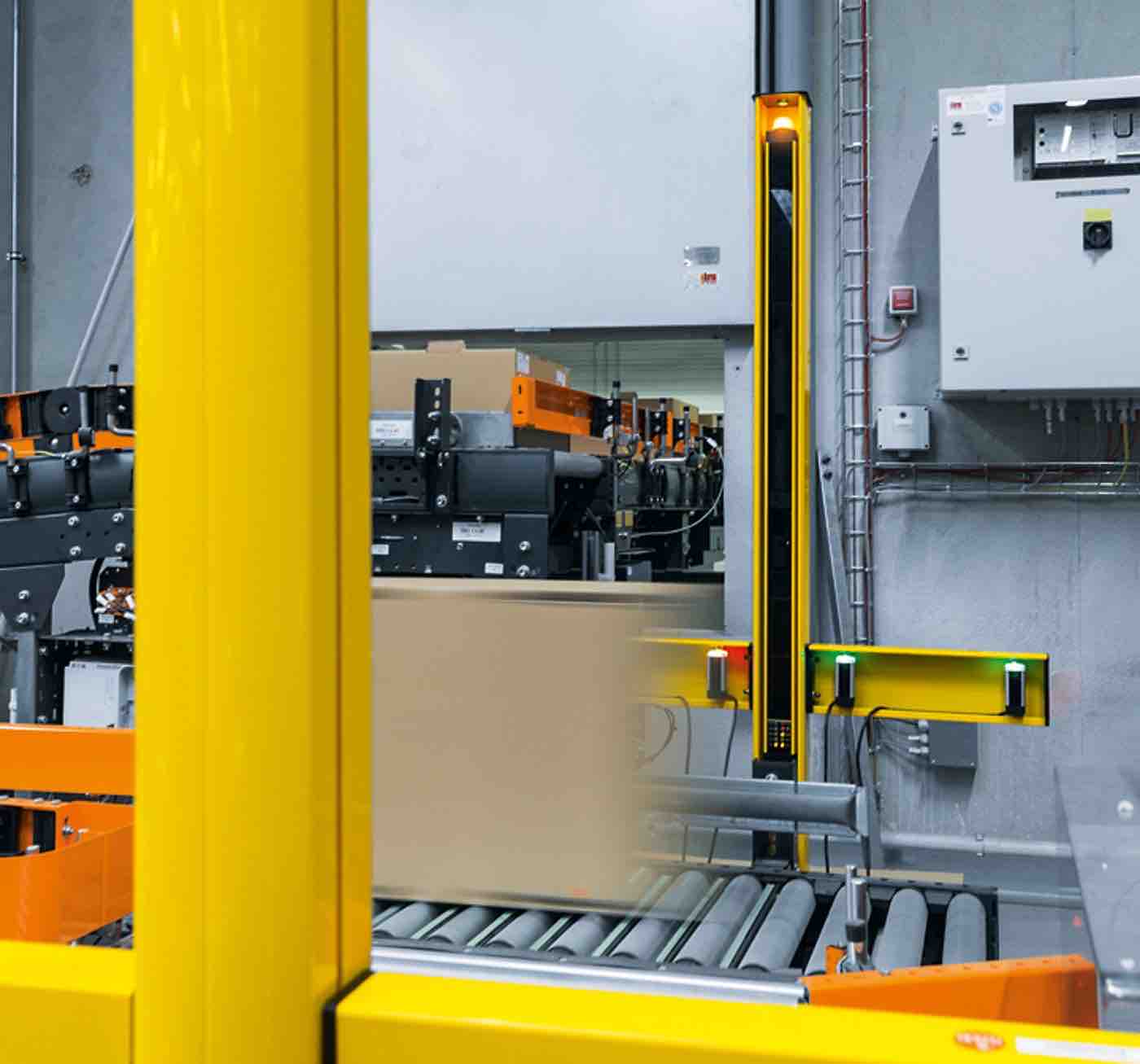 Safety light grid has muting built in - Engineer News Network