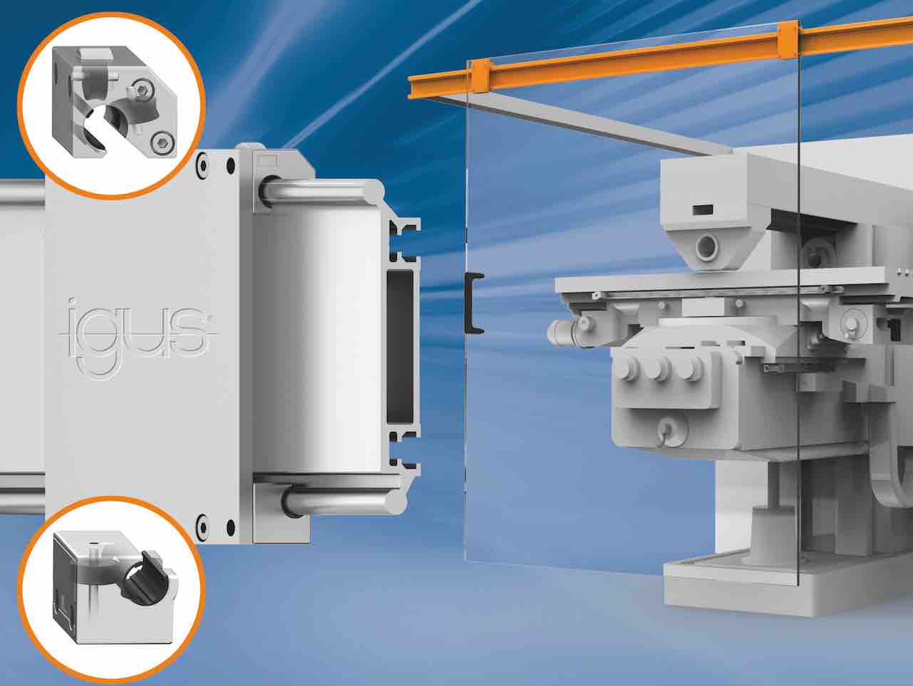 Hybrid roller bearings for easy adjustment in lateral positioning ...