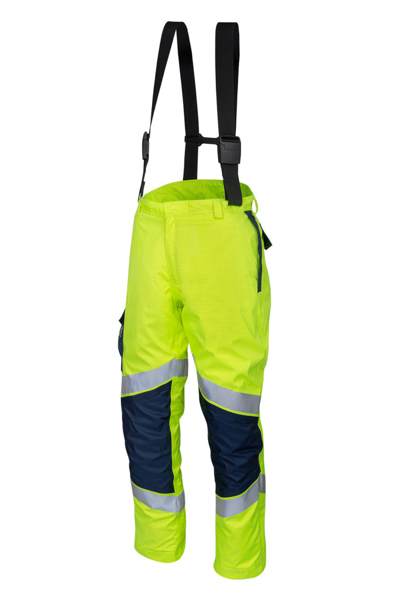 Lightweight arc flash-resistant clothing helps keep workers cool during ...