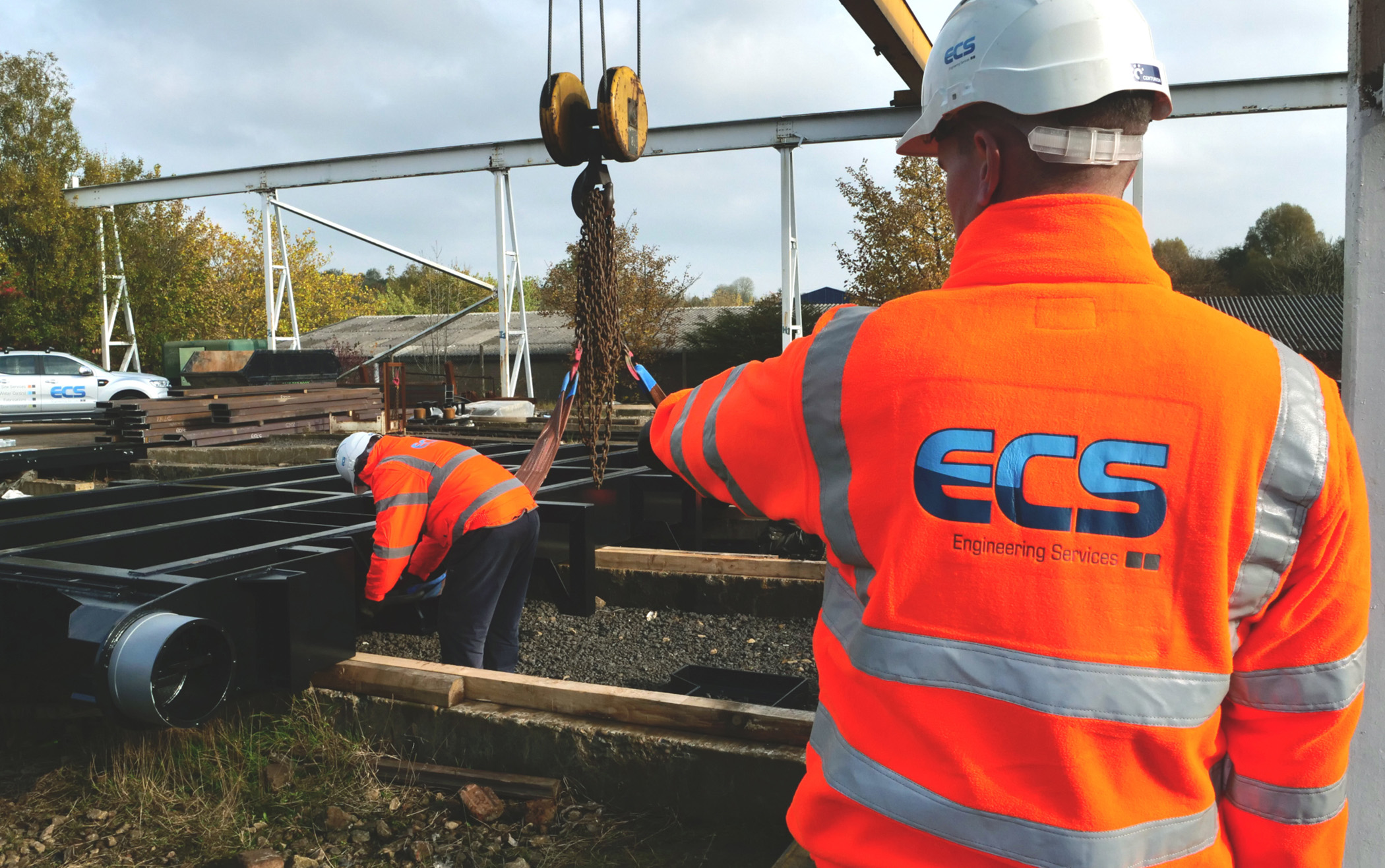 ECS manufacturing and site teams ready to carry out essential ...