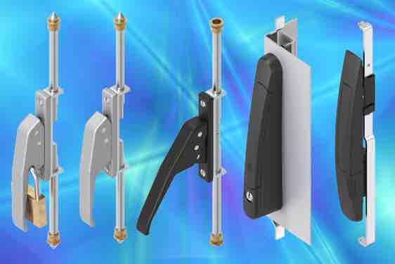 Space-saving lever locking lift handles - Engineer News Network