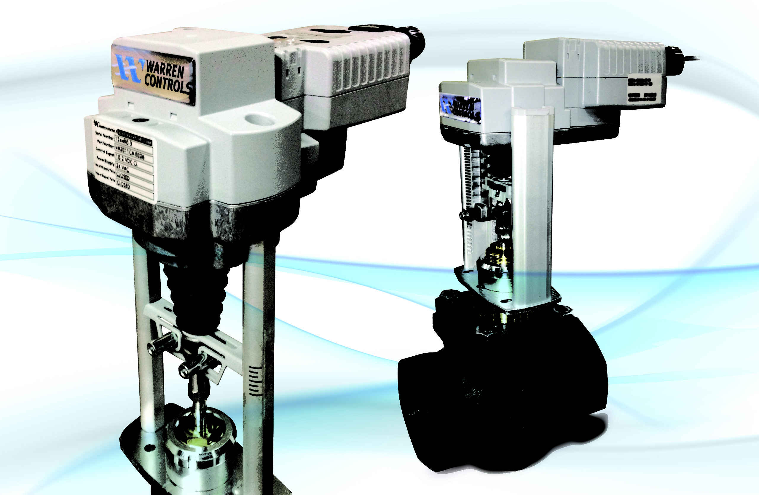 Electrically actuated HVAC/BAC control valves - Engineer News Network