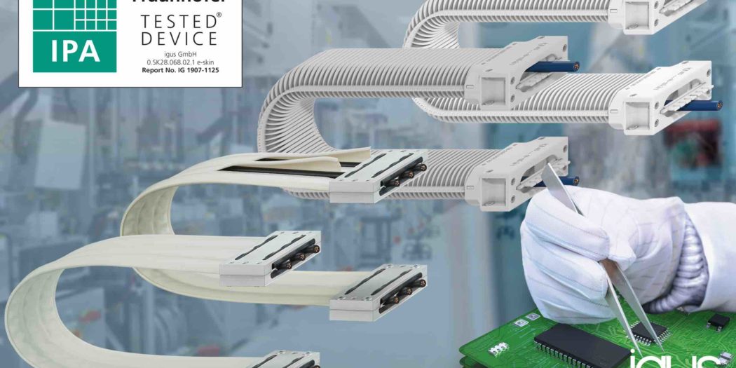 e-skin energy chain systems receive ISO Class 1 certification for ...