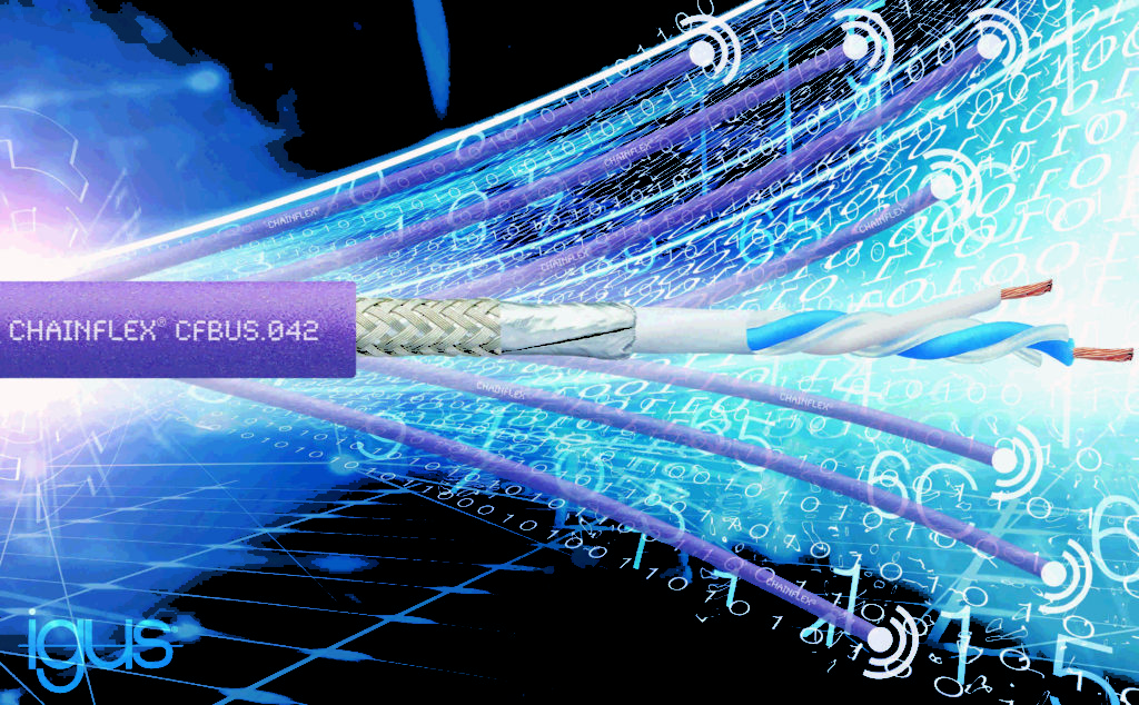 Single pair ethernet cable for energy chains - Engineer News Network
