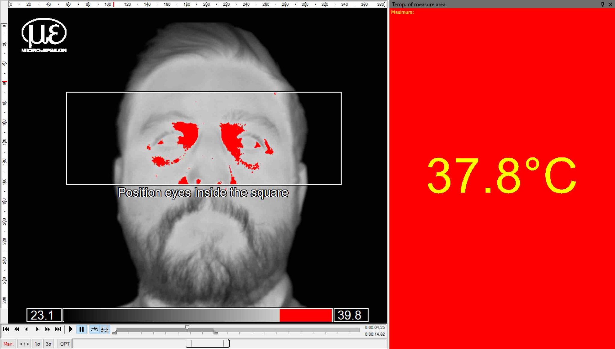 COVID-19: thermal imaging camera for human body temperature ...