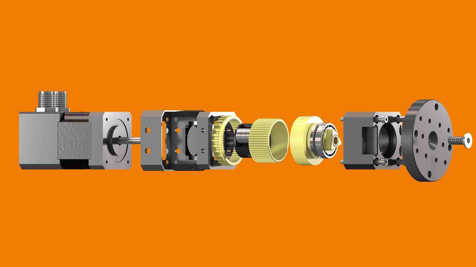 How strain wave gears can complement automation - Engineer News Network