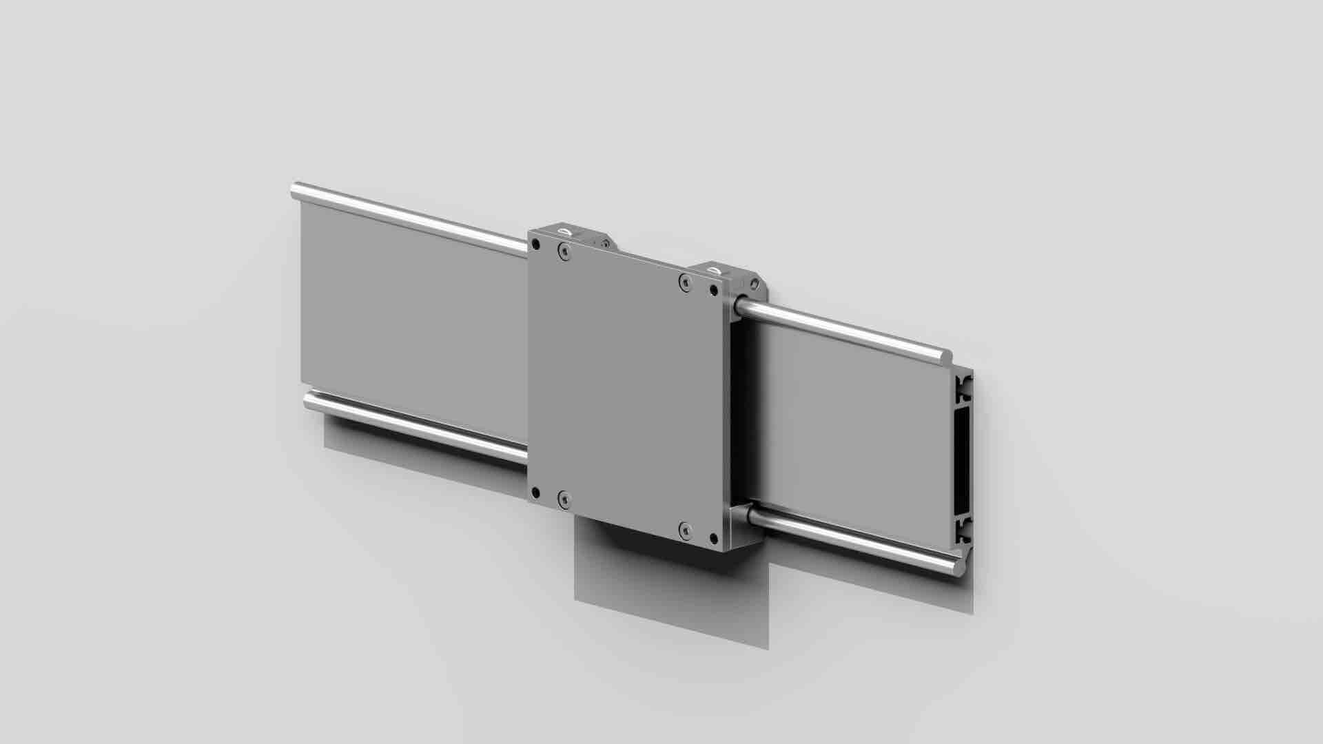 How to install hybrid linear guides onto a wall - Engineer News Network