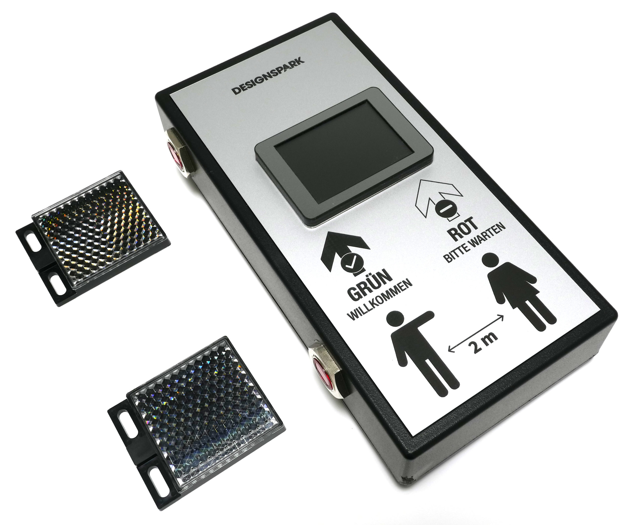 People-counting project uses non-contact sensors to help maintain a ...