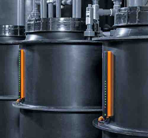 Contactless level detector and display - Engineer News Network