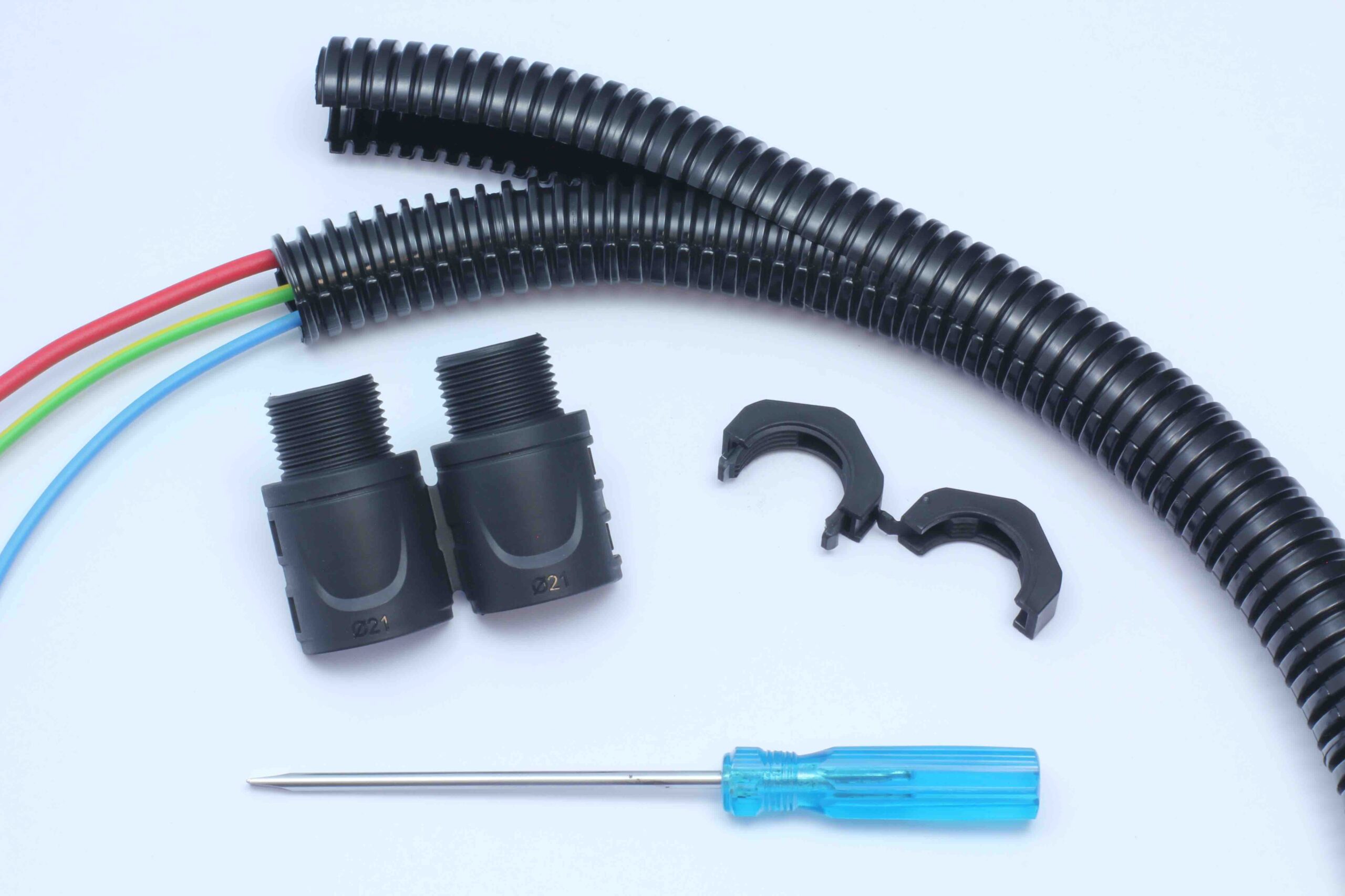 Double slit corrugated conduits - Engineer News Network